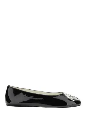 Tory Burch Ballerina Flat - Black