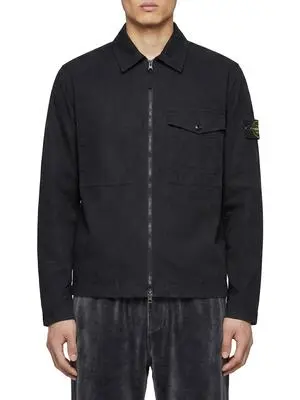 Stone Island Jacket - Black