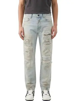 Amiri Ripped Jeans - Blue