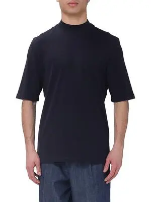 Brunello Cucinelli Cotton T-shirt Blue