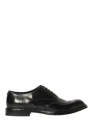 Dolce & Gabbana Brogue Shoes - Black
