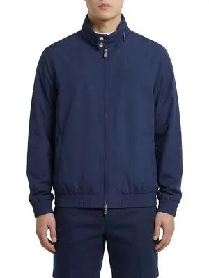 Brunello Cucinelli Zip-up Jacket - Blue