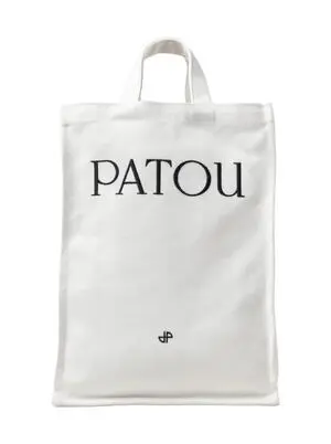 Patou Tote Bag - White