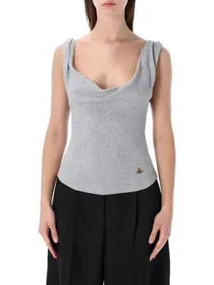 VIVIENNE WESTWOOD Top - Grey