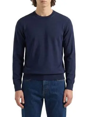 Brunello Cucinelli Crew Neck Pullover - Avion