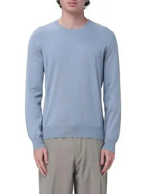 Brunello Cucinelli Crew Neck Pullover - Gnawed Blue