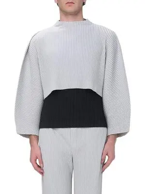 Issey Miyake Pullover Sweater - Grey