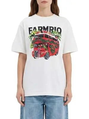 Farm Rio T-shirt - White
