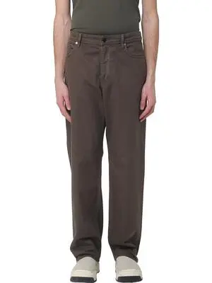 Stone Island Straight Leg Jeans - Brown