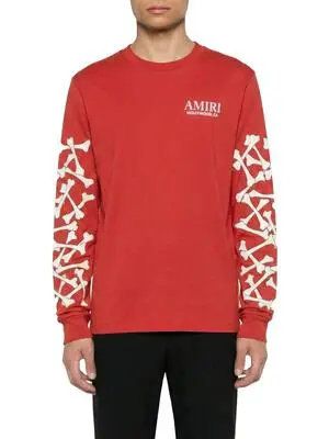 Amiri Printed T-shirt - Red