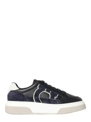 FERRAGAMO Low Top Sneakers - Blue