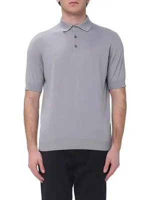 LARDINI Polo Shirt - Grey