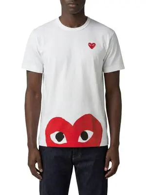 Play Comme Des Garcon T-shirt - White