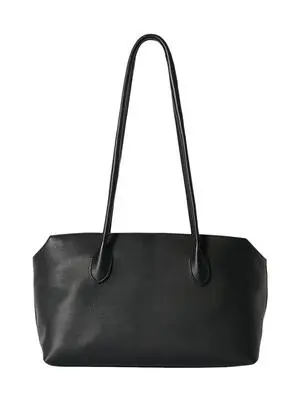 THE ROW Terrasse Shoulder Bag Black