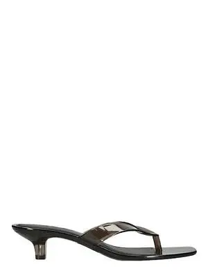 Steve Madden Tracie Jelly Heeled Sandals - Grey/dark