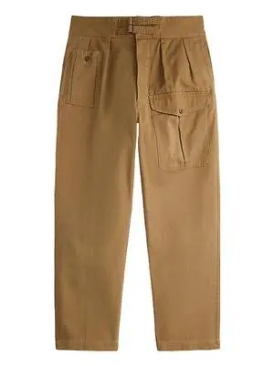 Polo Ralph Lauren Relaxed-fit Cotton-twill Trousers - Sandsurf