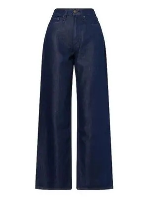 Rag & Bone Logan Wide-leg Denim Jeans - Duskrinse