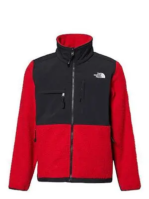 The North Face Casentino 1995 Denali Wool Fleece Jacket - Red