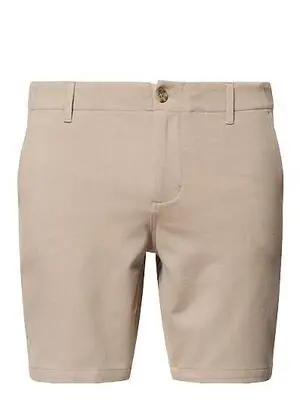 Paige Rickson Mid-rise Stretch-woven Shorts - Warm Birch