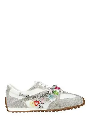 Steve Madden Cameos Woven Trainers - White/oth