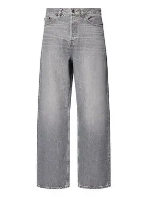 FRAME Baggy Wide-leg Denim Jeans - Ironclad