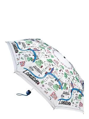 FULTON Minilite London Print Umbrella - London Map