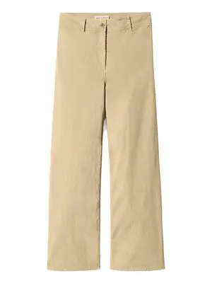 NILI LOTAN Nili Lotan Megan Cotton Pant Stylefabric-7