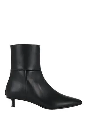 JIMMY CHOO Lory Calf Leather Boot - Black