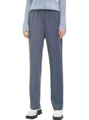 SAMSOE SAMSOE Elasticated-waistband Trousers - Grey