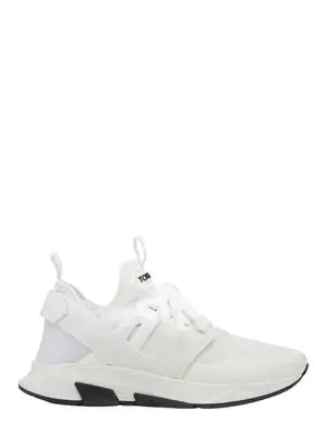 TOM FORD Jago Low Runner Sneakers - White