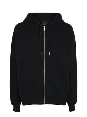 Canada Goose Organic Cotton Rove Zip-up Hoodie - Black
