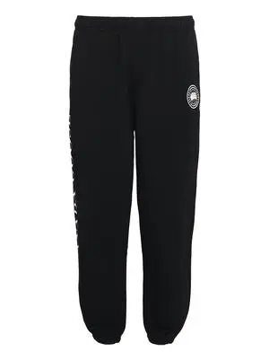 Canada Goose Organic Cotton Printed Rove Sweatpants - Black