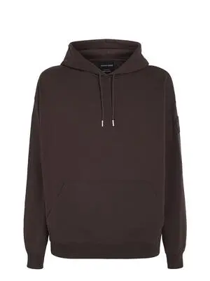 Canada Goose Organic Cotton Terry Rove Hoodie - Brown
