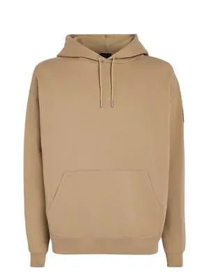Canada Goose Organic Cotton Tonal Rove Hoodie - Beige