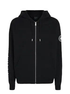 CANADA GOOSE Organic Cotton Graphic Rove Zip-Up Hoodie
