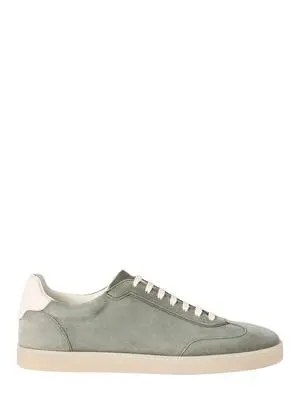 BRUNELLO CUCINELLI Suede Low-Top Sneakers
