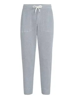 Brunello Cucinelli Cotton Ribbed Sweatpants - Grey