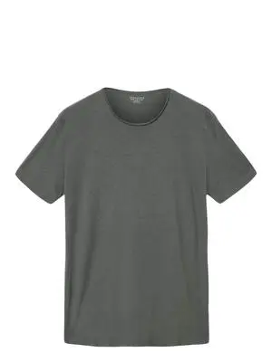 ALLSAINTS Organic Cotton Figure T-shirt - Green