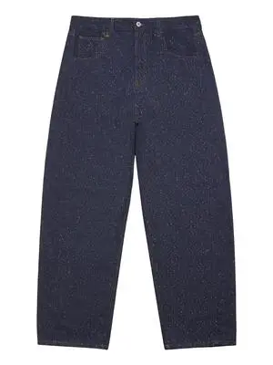 Jacquemus Mirada De-nîmes Straight Jeans - Navy