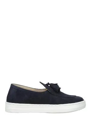 BABYWALKER Suede Tassel Loafers - Blue