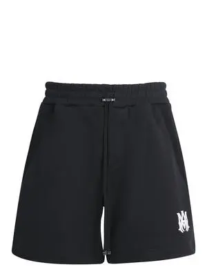 AMIRI Cotton MA Logo Sweat Shorts