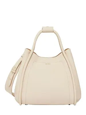 Max Mara Marine Top-handle Bag - White