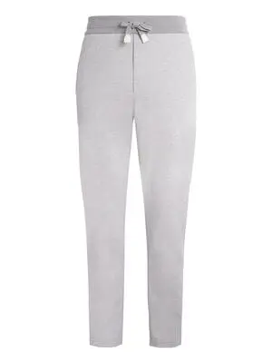 Brioni Cotton-blend Sweatpants - Grey