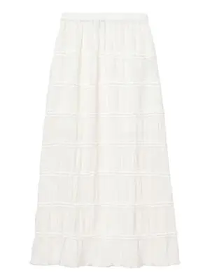 ALLSAINTS Lila Midi Skirt