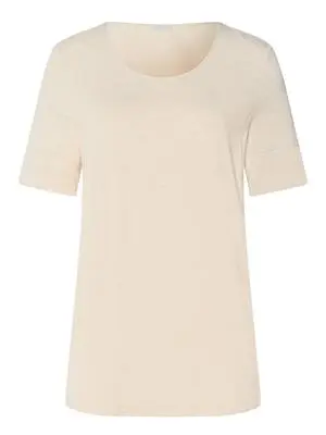 Hanro Natural Elegance T-shirt - Beige