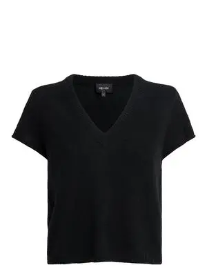 ME+EM Cashmere Baby T-shirt - Black