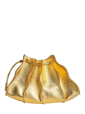 Ulla Johnson Small Adria Cross-body Bag - Gold