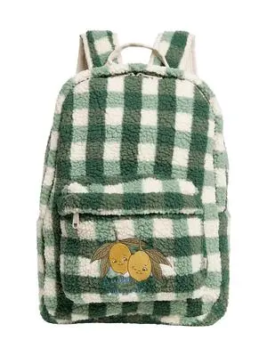 KONGES SLOJD Jody Teddy Backpack - Green