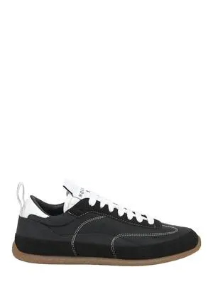 Alexander McQueen Ec1 Leather Sneakers - Black