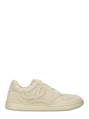 Loewe Suede Jambo Sneakers - Beige